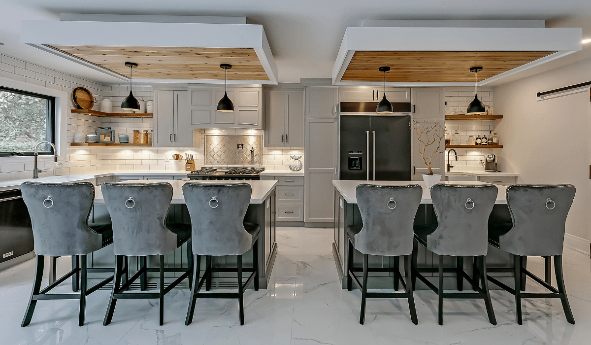 The Science to Designing the Cabinets for Your Kitchen Island